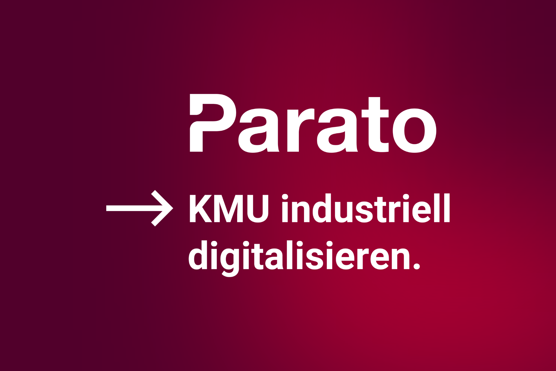 Digitale Transformation für KMU | Experten von Parato